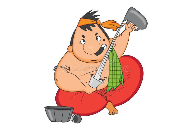 Halwai Stock Illustrations – 28 Halwai Stock Illustrations, Vectors ...