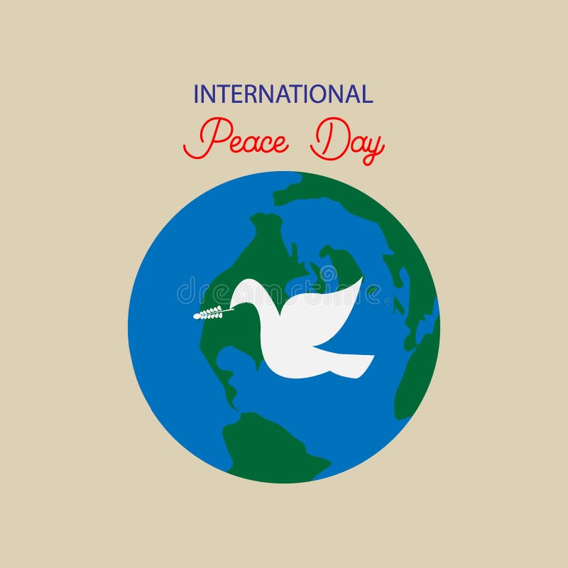 Illustration Vector International Peace Day Stock Illustration ...
