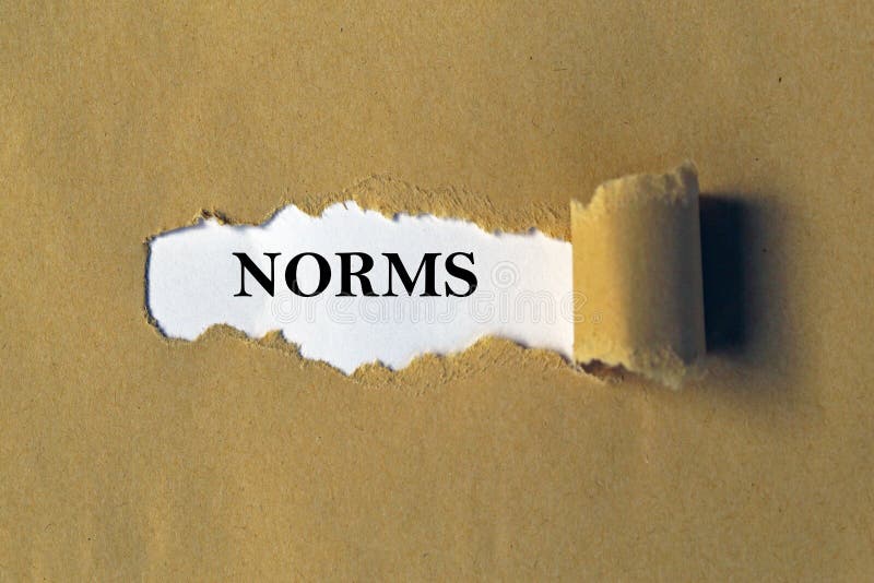 Norms Stock Illustrations – 1,407 Norms Stock Illustrations, Vectors ...
