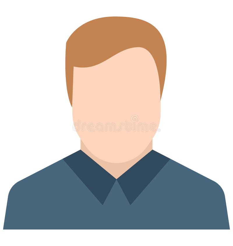 Manager Color Isolated Vector Icons that Can Easily Modify or Edit ...