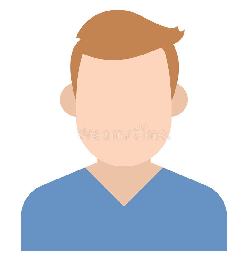 Fashion Boy Color Isolated Vector Icons that Can Easily Modify or Edit ...