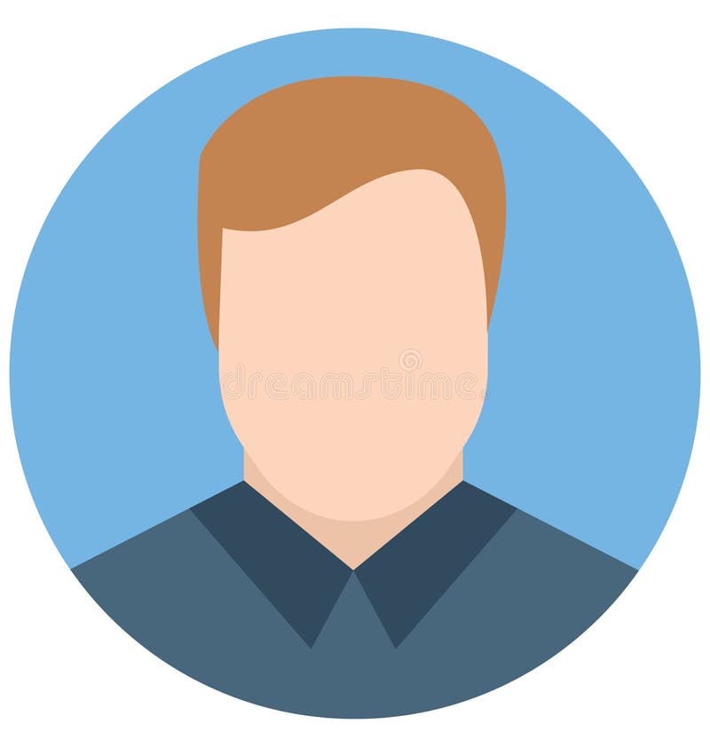 Manager color icon stock vector. Illustration of cartoon - 175560689