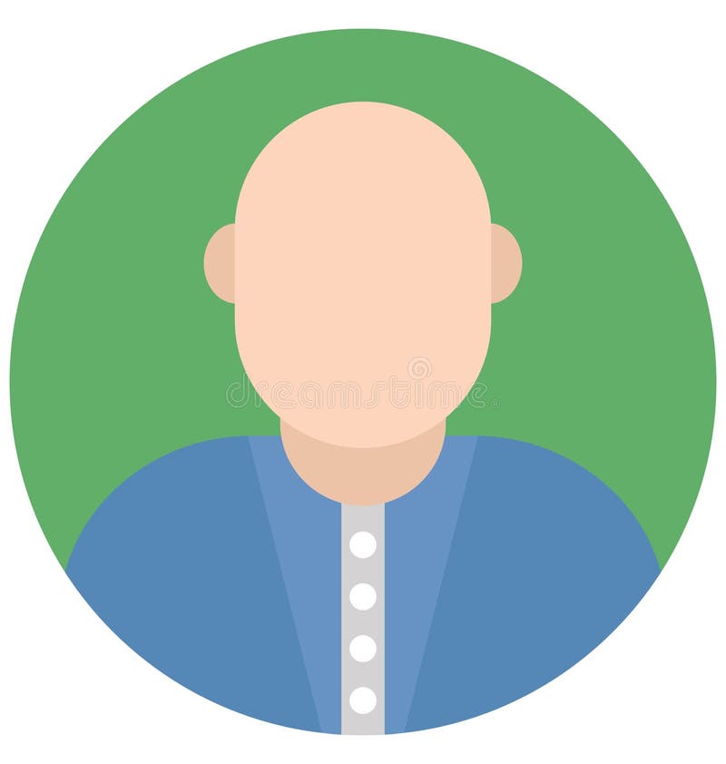 Senior Citizen Color Isolated Vector Icons that Can Easily Modify or ...