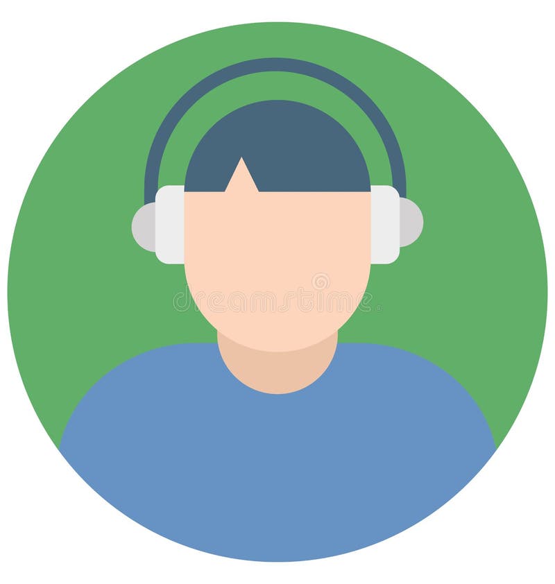 Customer Representative Color Isolated Vector Icons that Can Easily ...