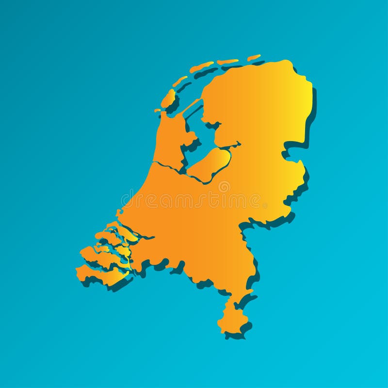 Map Netherlands Orange Stock Illustrations – 217 Map Netherlands Orange ...
