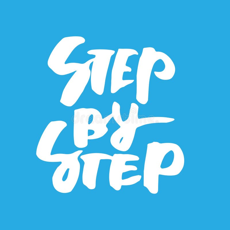 First Step Logo Stock Illustrations – 412 First Step Logo Stock ...