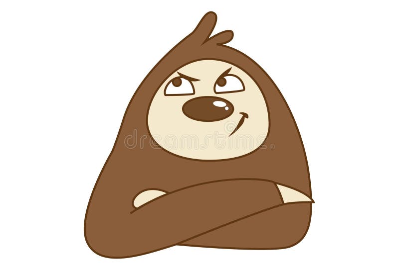 Sloth Sad Stock Illustrations – 87 Sloth Sad Stock Illustrations ...