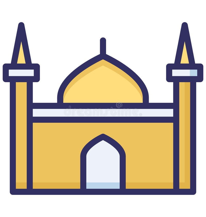 Tomb,Building Isolated Vector Icon Which Can Be Easily Edit or Modified ...