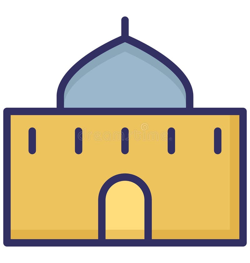 Tomb,Building Isolated Vector Icon Which Can Be Easily Edit or Modified ...