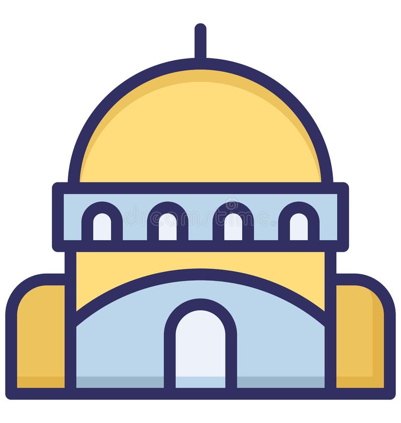 Tomb,Building Isolated Vector Icon Which Can Be Easily Edit or Modified ...