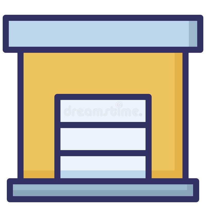 Secure Storage,Isolated Vector Icon Which Can Be Easily Edit or ...