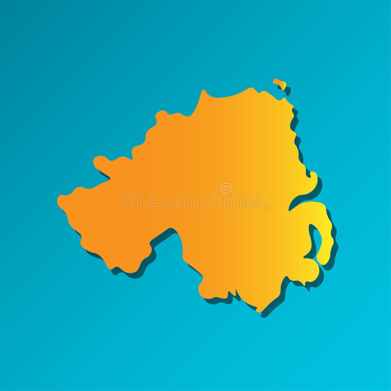 United Kingdom Map Outline Orange Stock Illustrations – 64 United ...