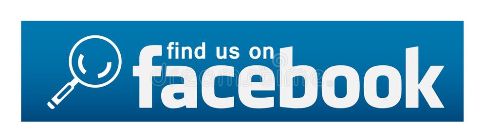 Find Us Facebook Stock Illustrations – 138 Find Us Facebook Stock ...