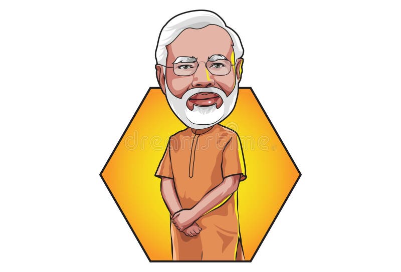 Narendra Modi Stock Illustrations – 156 Narendra Modi Stock ...