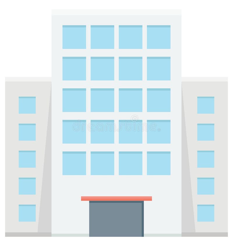 Flats Color Vector Icon Which Can Easily Modify or Edit Stock ...