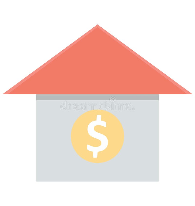 Property Value, Price Increasing Isolated Vector Icons Can Be Modify ...