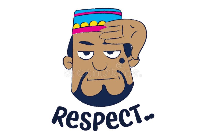 Cartoon Respect Stock Illustrations – 9,306 Cartoon Respect Stock ...
