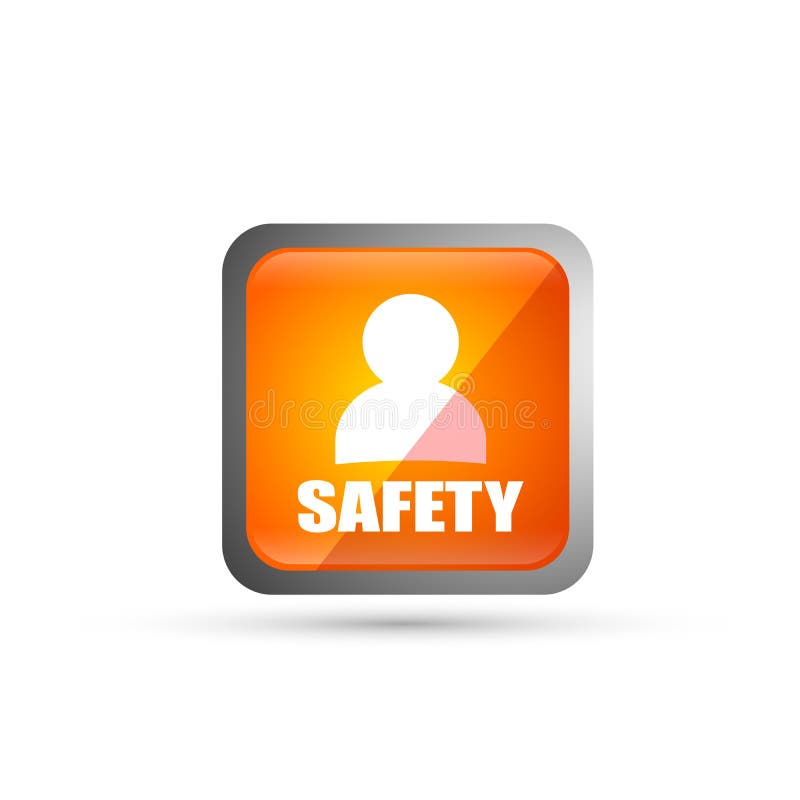 Safety Logo People Concept Care Concept Symbol Icon Design Vector on ...