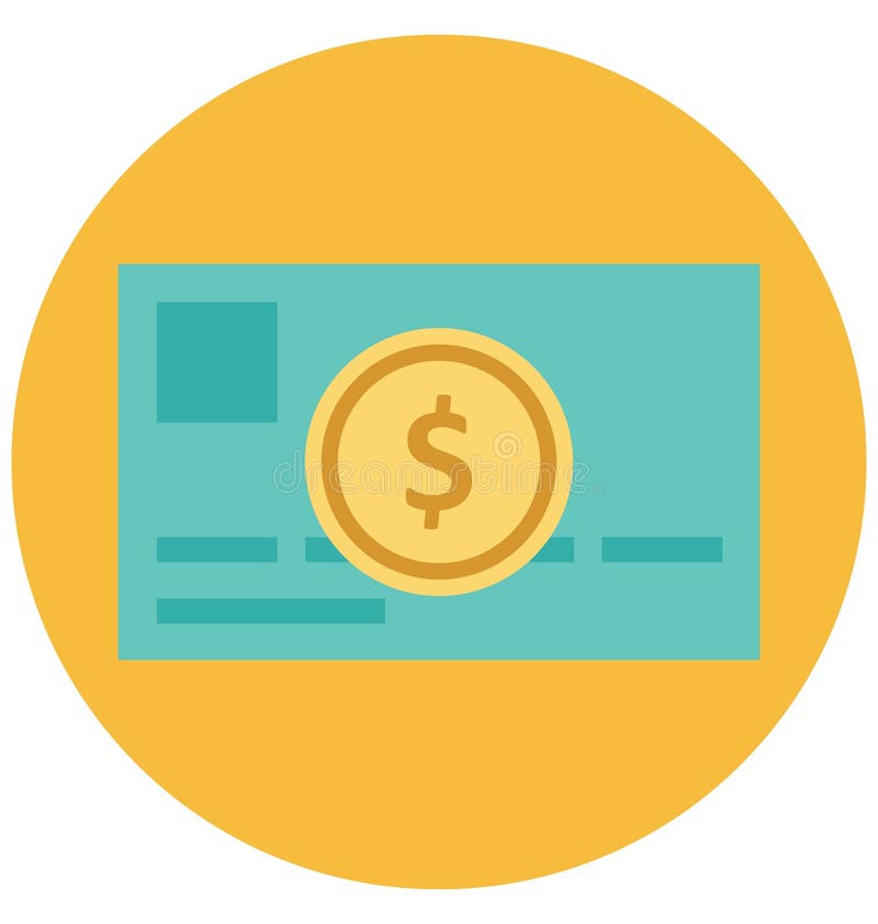 Smart Card Color Icon Isolated and Vector that Can Be Easily Modified ...