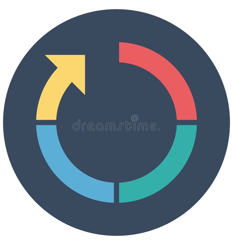 Initializing Color Icon Isolated and Vector that Can Be Easily Modified ...