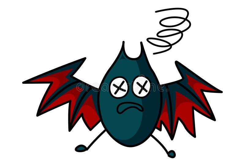 Sad Bat Stock Illustrations – 428 Sad Bat Stock Illustrations, Vectors ...
