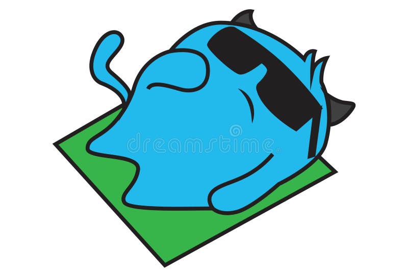 Monster Laying Stock Illustrations – 432 Monster Laying Stock ...