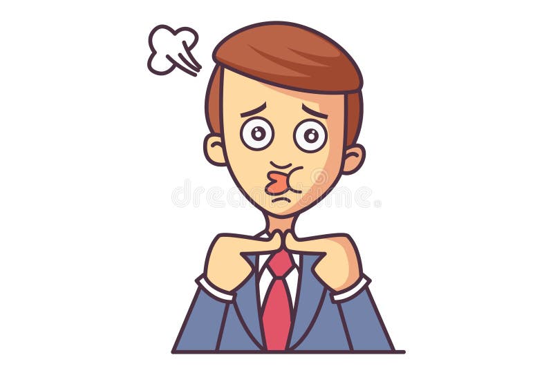 Cartoon Pout Stock Illustrations – 1,372 Cartoon Pout Stock ...