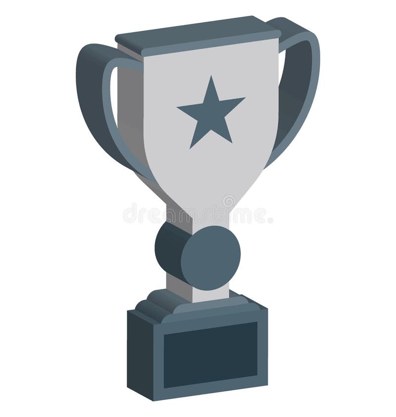 Trophy Color Isolated Vector Icon that Can Be Easily Modified or Edit ...