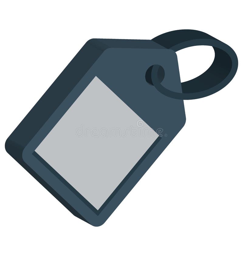 Tag Color Icon Isolated and Vector that Can Be Easily Modified or Edit ...