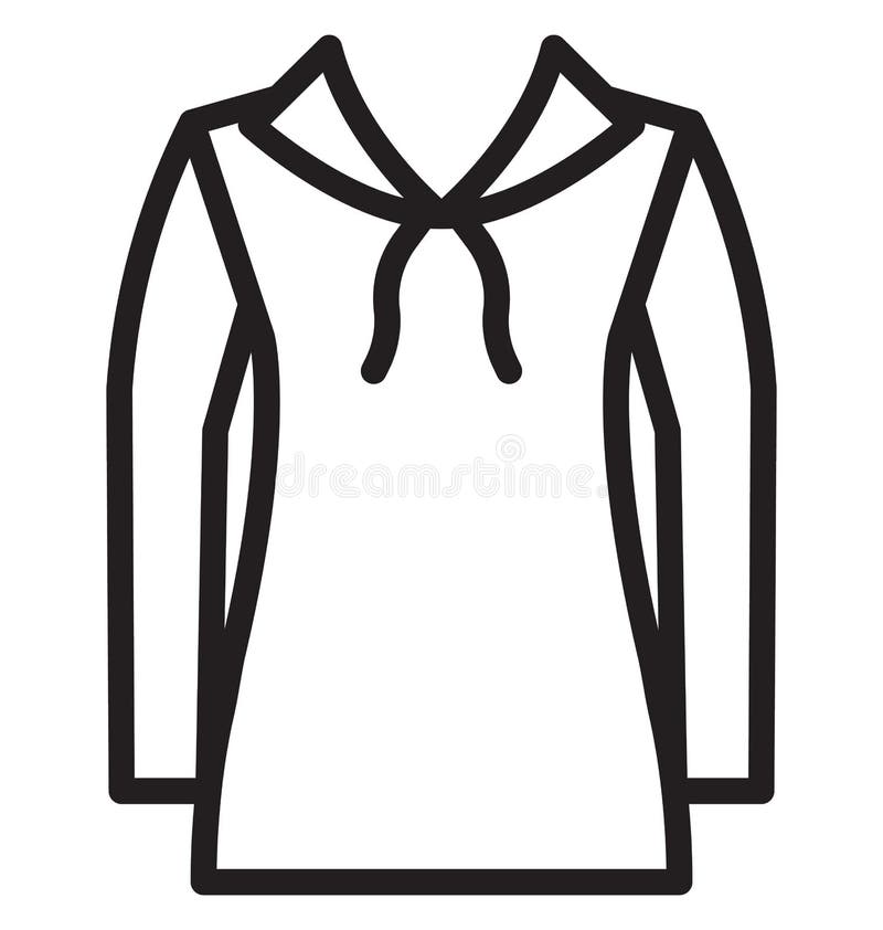 Capuche Isolated Vector Icon that Can Be Easily Modified or Edit Stock ...