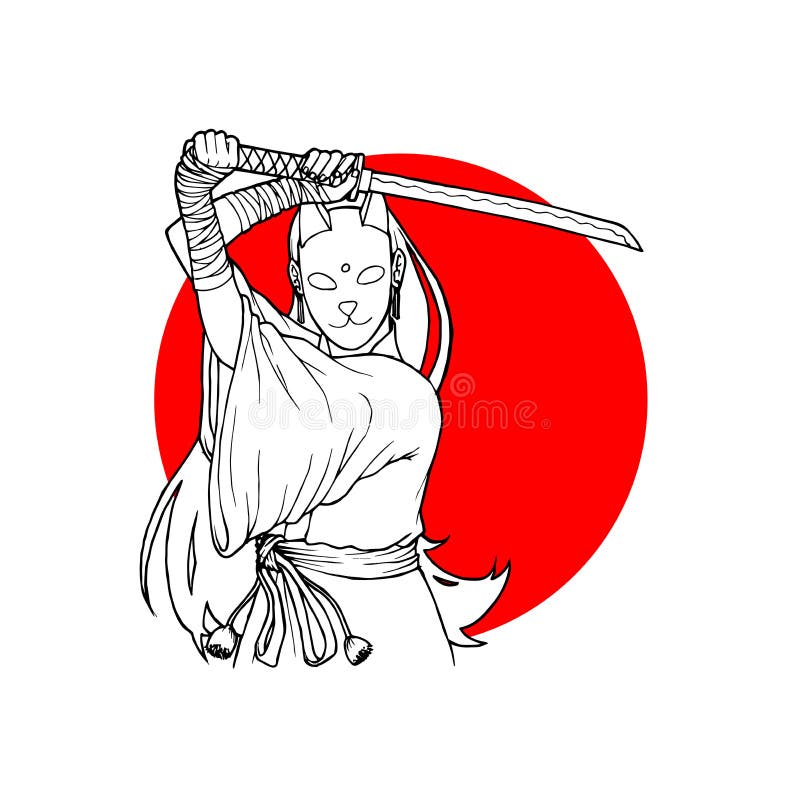 Bunny Mask Woman Stock Illustrations – 261 Bunny Mask Woman Stock ...