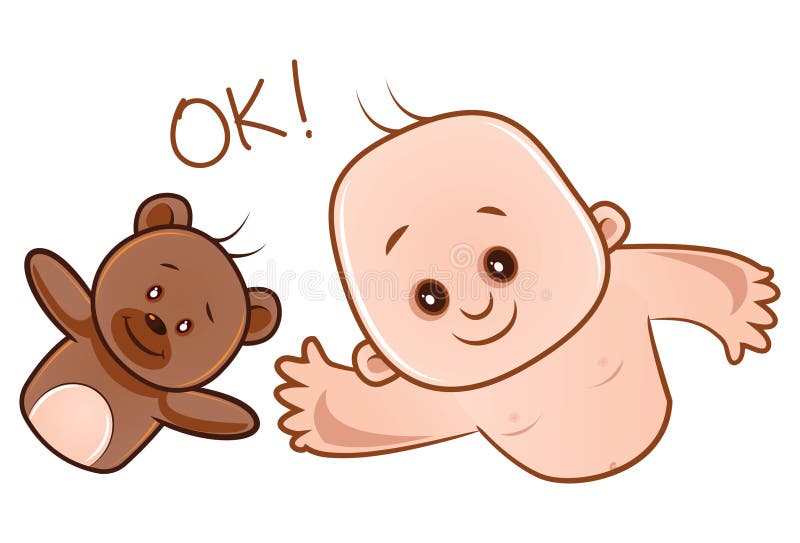 Child Saying Okay Stock Illustrations – 16 Child Saying Okay Stock ...