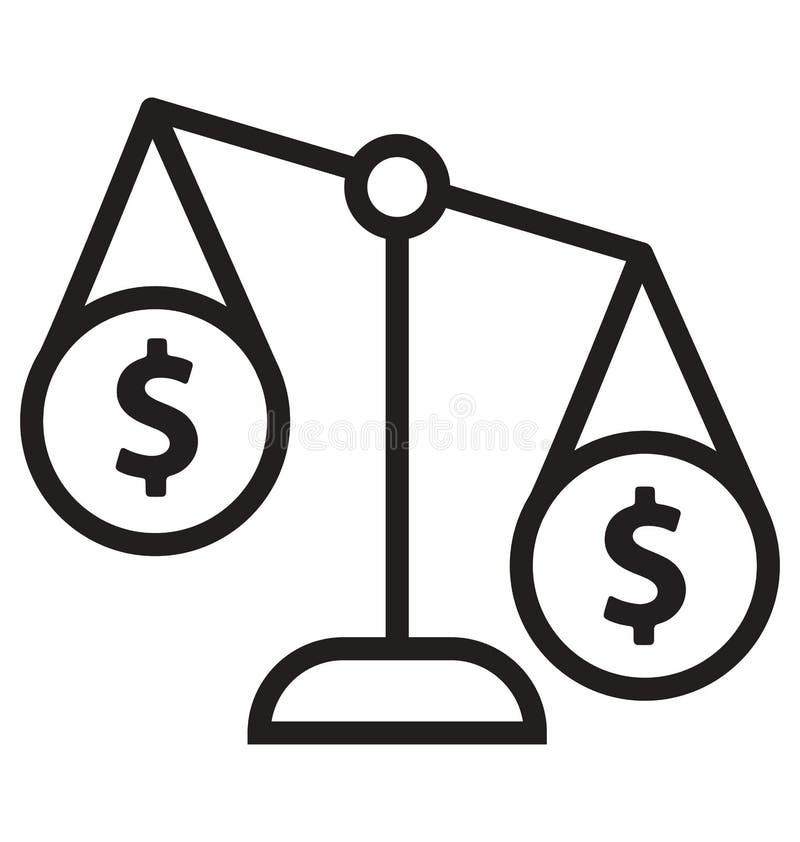 Currency Value Isolated Vector Icon that Can Be Easily Modified or Edit ...