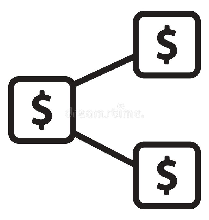 Currency Value Isolated Vector Icon Which Can Easily Modify or Edit ...
