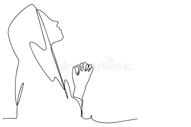 Prayer Line Stock Illustrations – 29,588 Prayer Line Stock ...