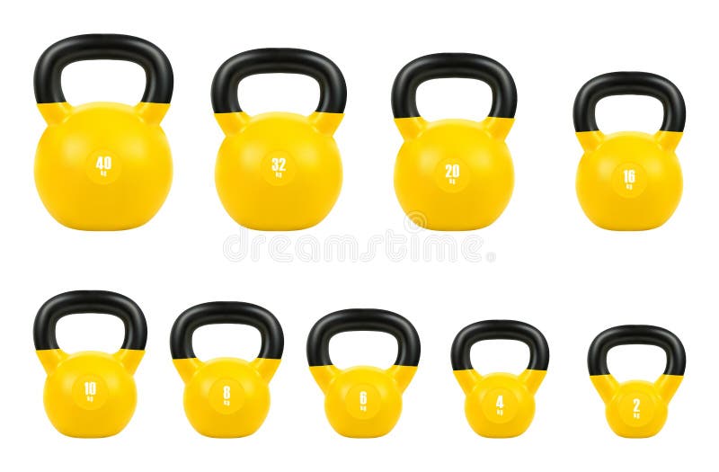 Kettlebell Handle Stock Illustrations – 691 Kettlebell Handle Stock ...