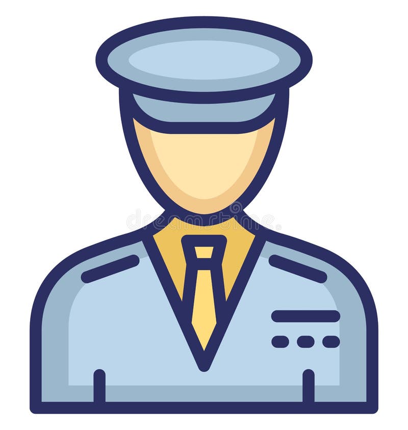 Driver Vector Icon Which Can Easily Modify or Edit Stock Vector ...