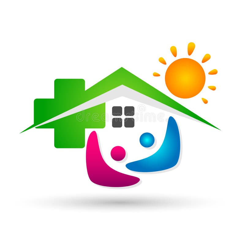 Family in Happy Sun Union Medical Logo,family, Parent, Kids,love ...