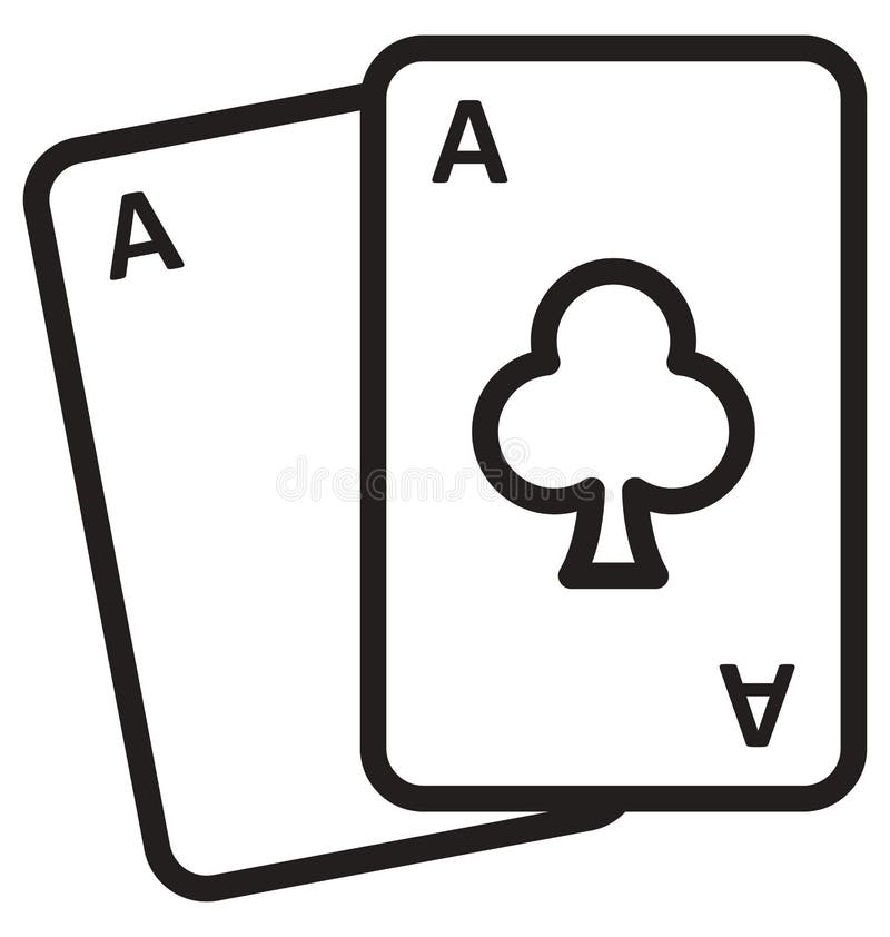 Gambling Vector Icon Which Can Be Easily Modified or Edit Stock Vector ...