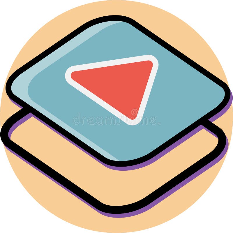 Remarkable Play Button Vector Pictures Heron Play Logo