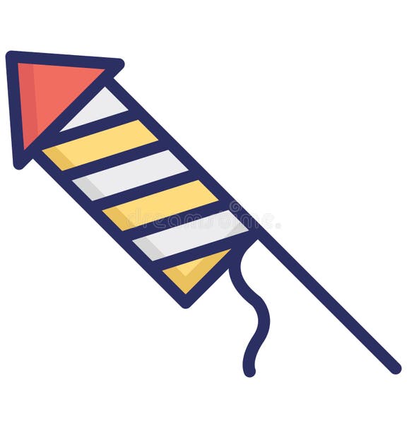 Dynamite Vector Icon Which Can Be Easily Modified or Edit Stock Vector ...