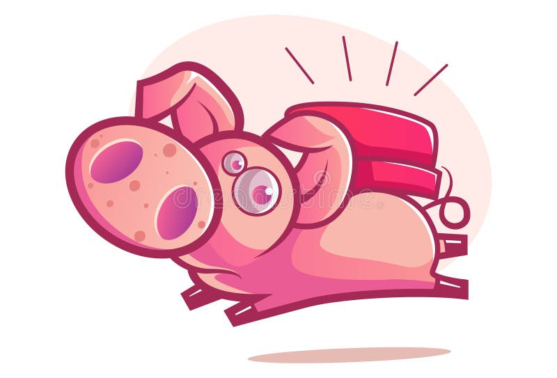Bacon Running Stock Illustrations – 101 Bacon Running Stock ...
