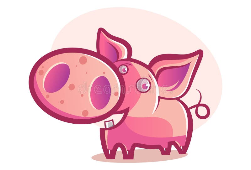 Pig Smiling Teeth Stock Illustrations – 64 Pig Smiling Teeth Stock ...