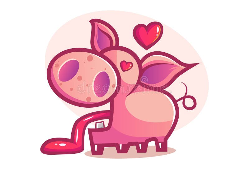 Pig Smiling Teeth Stock Illustrations – 64 Pig Smiling Teeth Stock ...