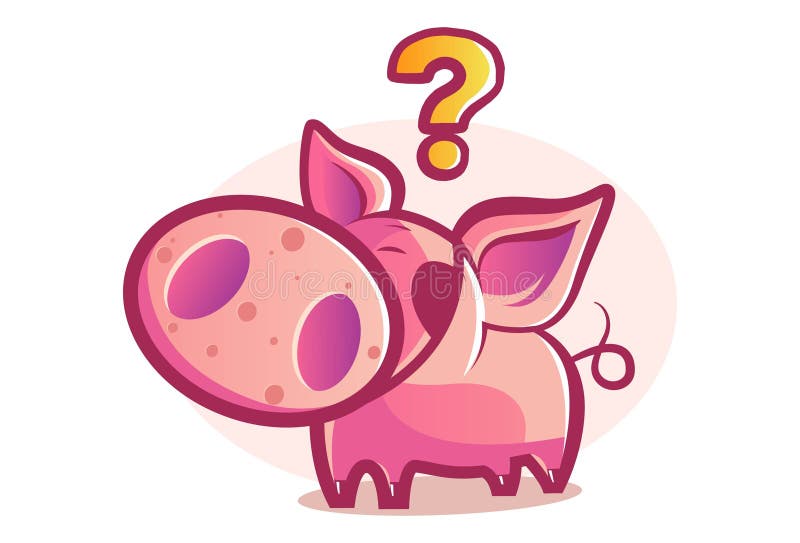 Confused Pig Stock Illustrations – 125 Confused Pig Stock Illustrations ...
