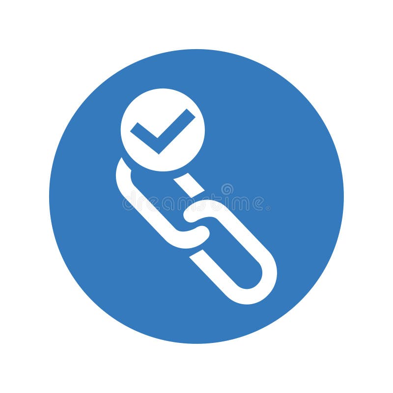 Active Link Icon/ Web Link stock illustration. Illustration of access ...