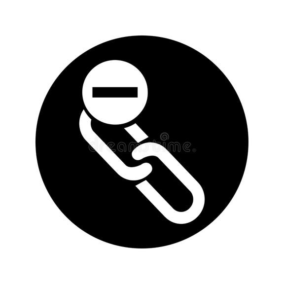 Chain Break Icon/Broken Chain/Remove Link Stock Illustration ...