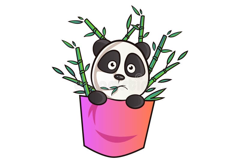 Panda Pocket Stock Illustrations – 107 Panda Pocket Stock Illustrations ...
