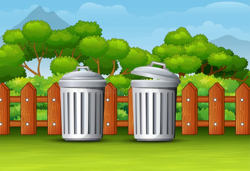 Clean the park stock illustration. Illustration of boorish - 23623732
