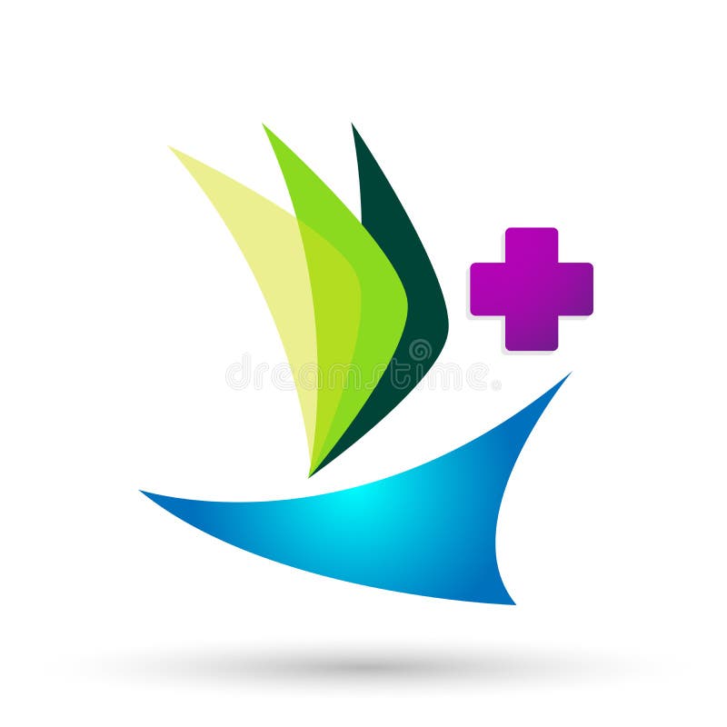 Globe World Boat Medical Ship Sun Sea Water Wave Logo Icon Vector ...